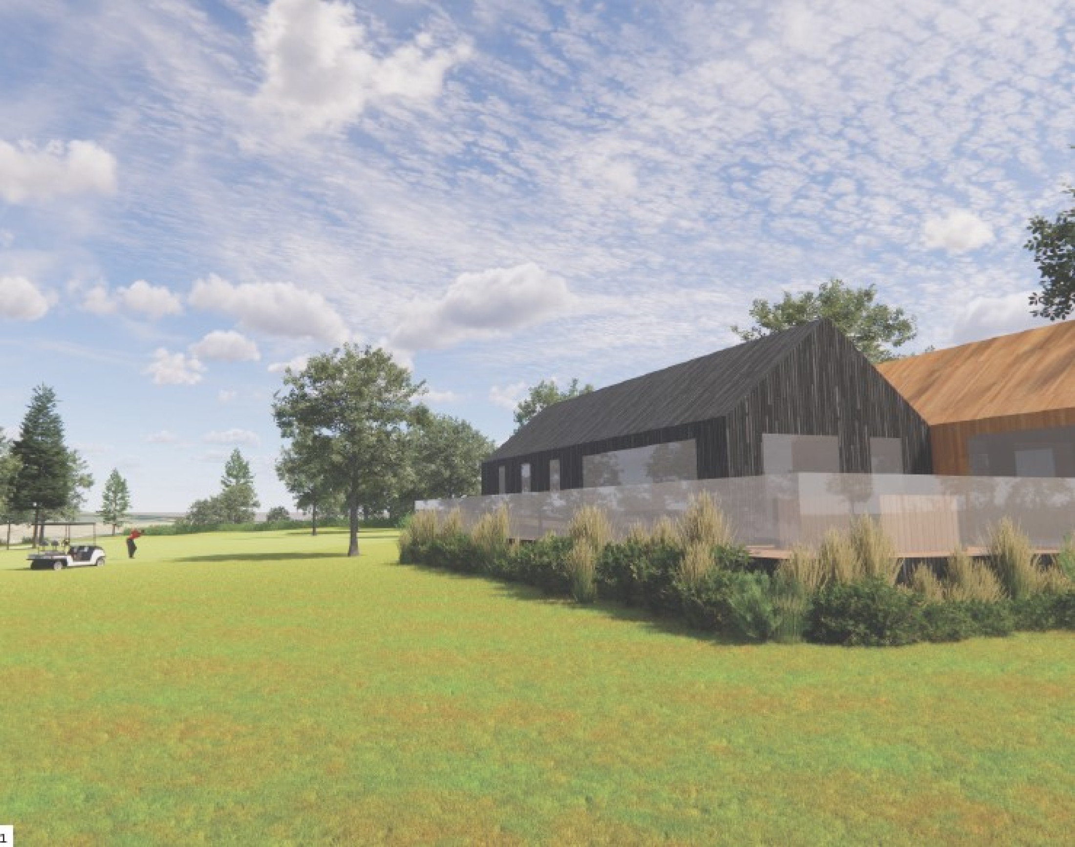Cricket St Thomas Golf Club - OCR Architects
